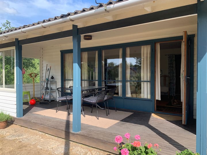 Klassisk Västkuststuga, Vilshärad/tylösand - Halmstad