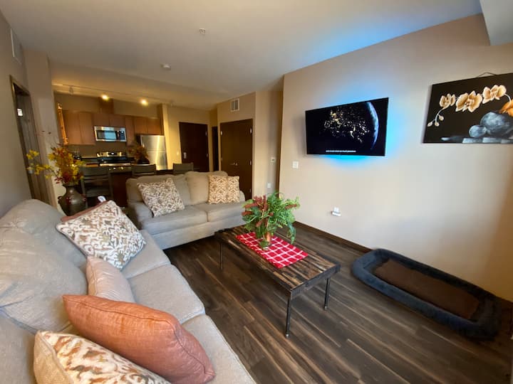 Pet Friendly 🐶🐾 2 Bedroom Suite - ウッドベリー, MN