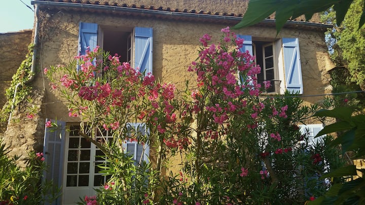 Maison 6 Personnes, 3 Chambres, Jardin Au Calme - Le Plan-de-la-Tour