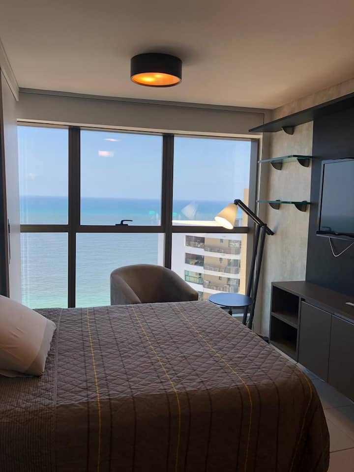 Flat à Beira Mar No Beach Class Executive 30 - Recife