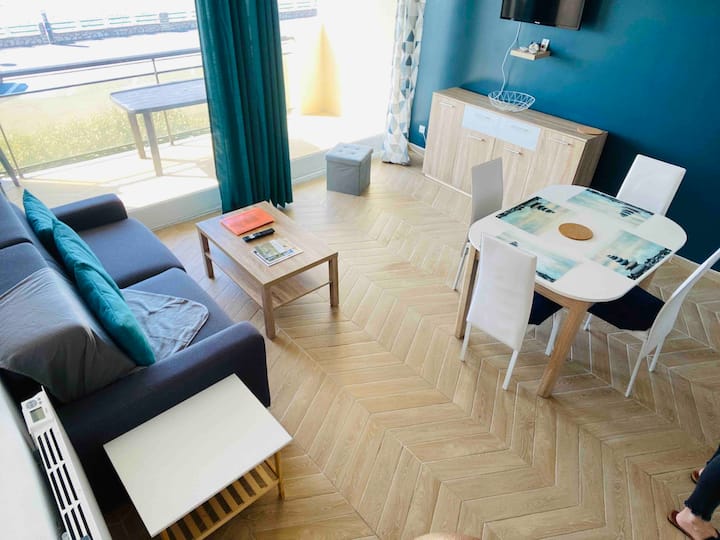 Studio Avec Belle Vue Mer - Baie de Somme