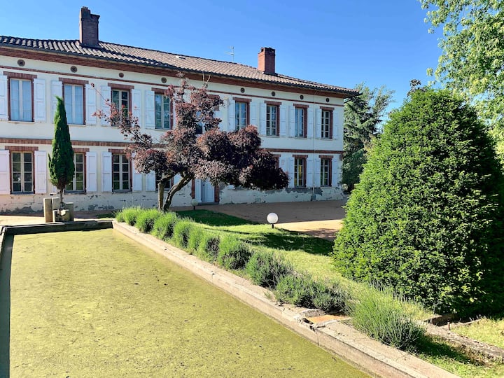 Maison De Charme Sur Jardin Arboré Proche Village - Saint-Jory