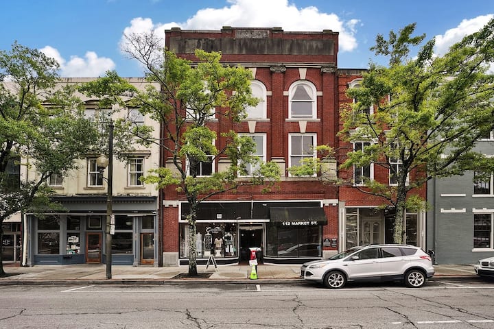 Chic Loft | Downtown | Front & Market - Wilmington, NC