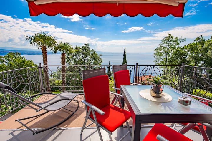 Villa Tomic Spacious Apartment Mia  Near The Sea - Opatija