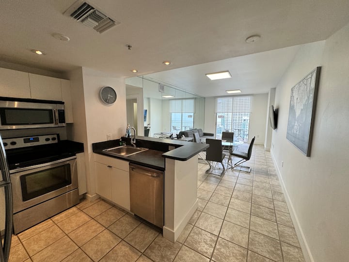 Welcoming One Bedroom Apartment Brickell - Miami, FL