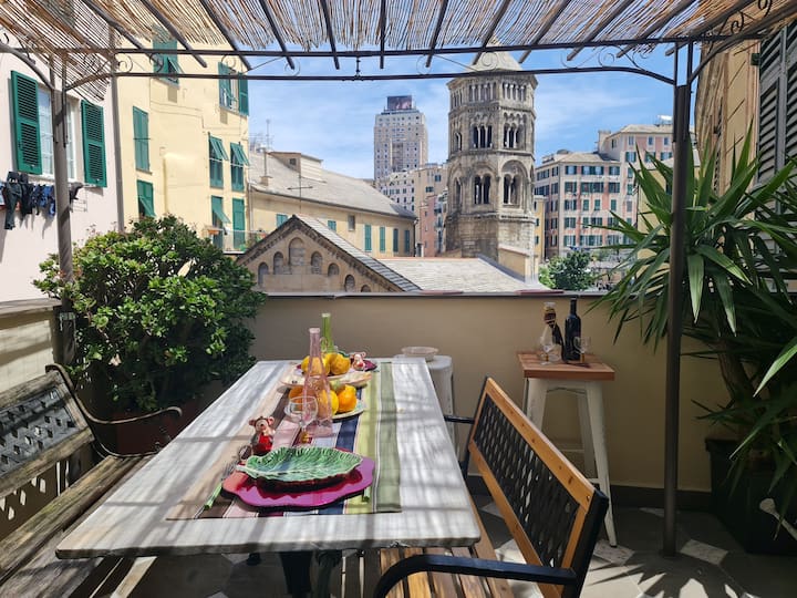 Dreamers Suite, Sogni Sui Tetti Del Centro Storico - Genoa