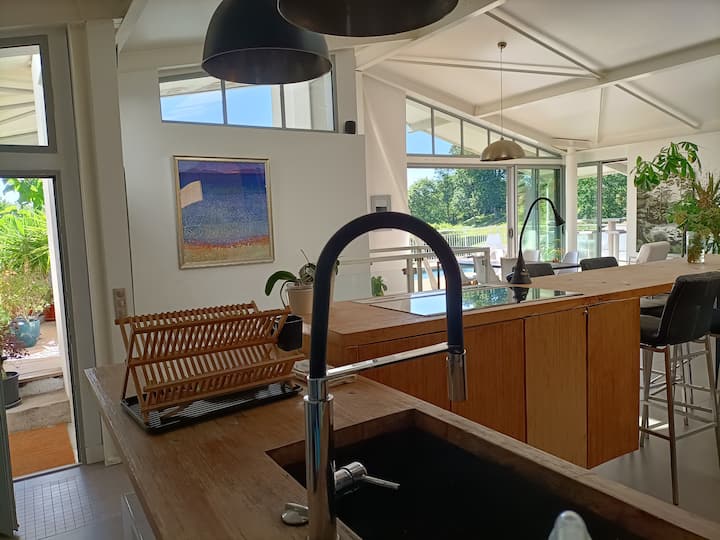 Villa Spatieuse Et Confortable - Urrugne