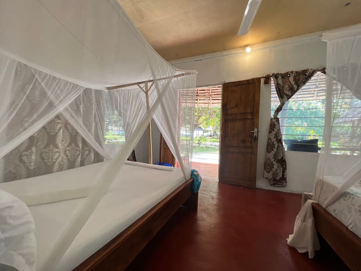 Afro Beach Bungalows - Tanzanie