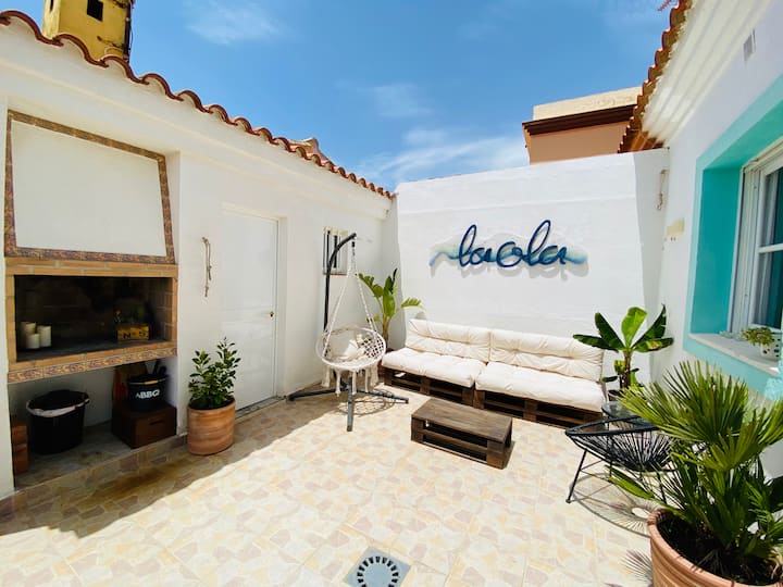 Chulo Andalusian Residential House In Tarifa - Tarifa