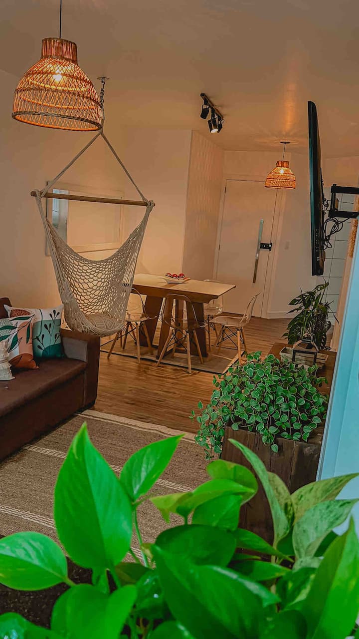 Lindo Apartamento Quadra Mar - Itapema