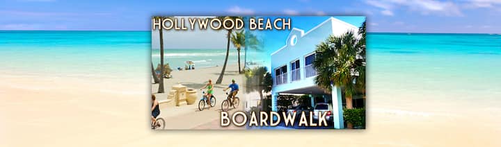 Dream Beach House! 2br Next To Ocean & Boardwalk! - Hollywood, FL