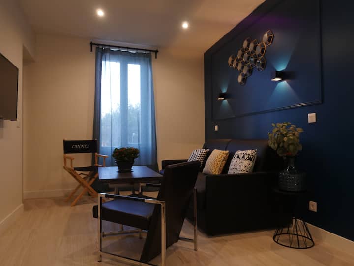 (3) Appartement De Luxe A 5/7 Min De La Croisette - Cannes