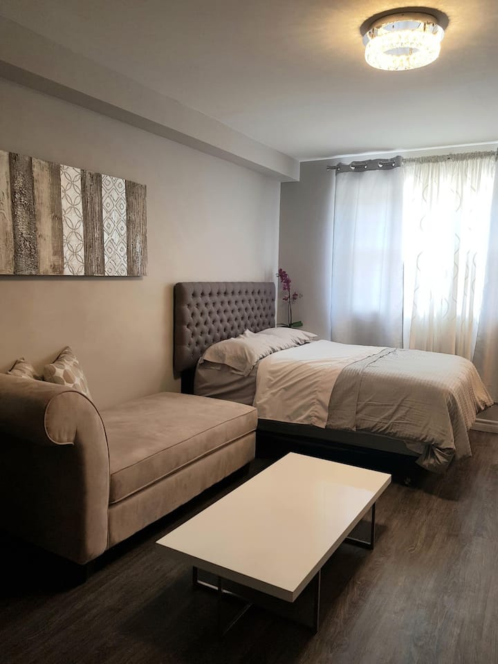 C3: Studio In Toronto Beaches/leslieville+wifi - Toronto