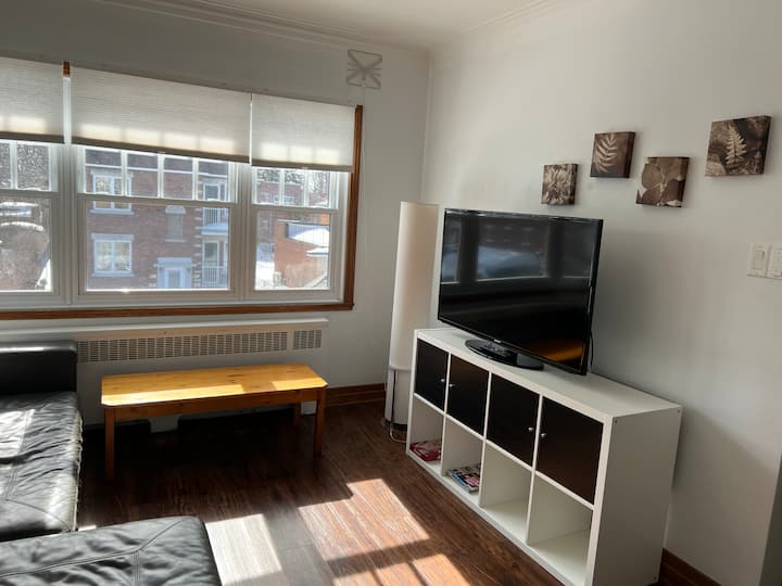 Gîte Tranquille Dans Rosemont - Montreal