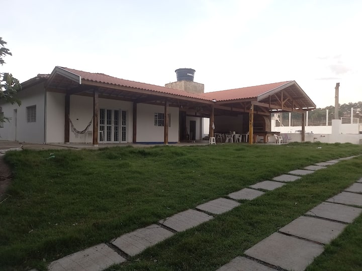 Casa De Campo Com Linda Vista E óTima Localização - Boituva