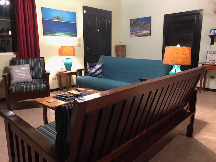 Sun Y Sea Beach House Se Encuentran En Su Propia Playa Privada En El Mar Caribe. - Belize