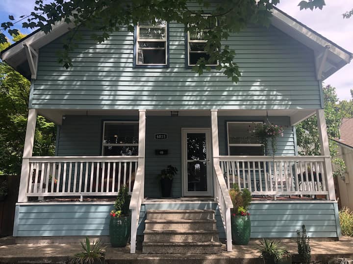 N. Pdx Serene/art Filled Family Home - Portland, OR