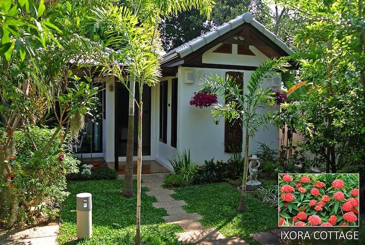 Ixora Cottage In Villa Garden - Phuket