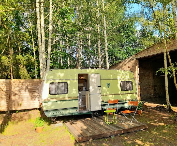 Wohnwagen "Renate" Aus Den 70iger Jahren ... - Brandeburgo