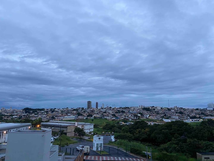 Apartamento Mobiliado Em Araxá - Araxá