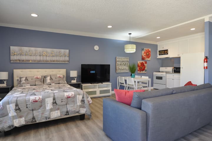 A Studio Near City Of Hope/apu "Dream Getaway " - Azusa, CA