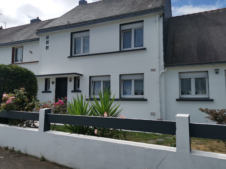 Chambre Chez L'habitant Pour 2 Personnes - Lorient