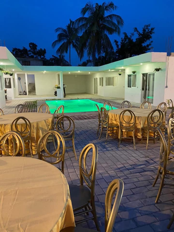 Quinta Sabroso Descansó - Nuevo Vallarta