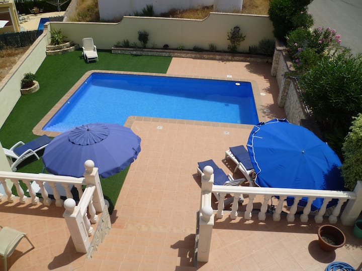 Detached Villa With Own Pool . - スペイン ベラ
