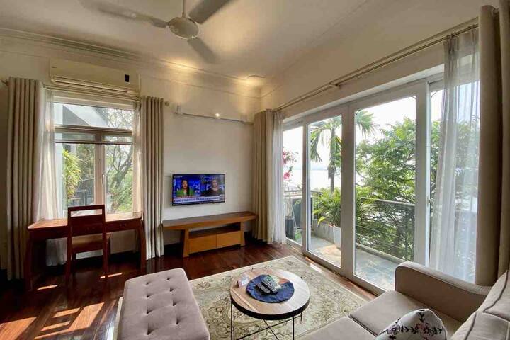 Panorama Apt/ Bathtub /Balcony /02 Br /23qk - Vietnam