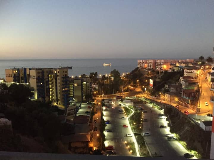 Vista  Al Mar Espectacular_ubicación Privilegiada - Valparaíso