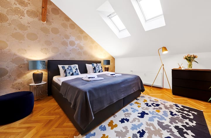 Modern Lesser Town Loft Nr.9 - Prag