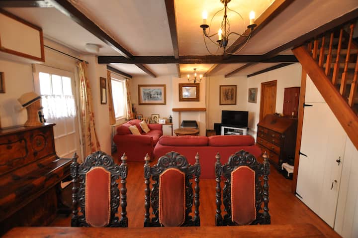 Double Room In Spacious Cottage Landkey Barnstaple - Barnstaple