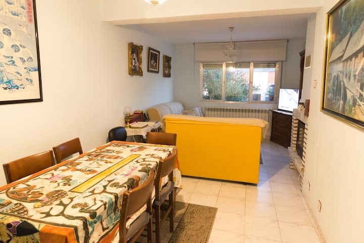 Chalet With Garden & Two Floors (Aranda De Duero) - Milagros