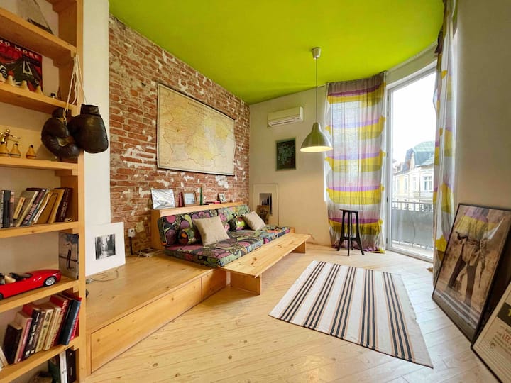 | Best Location | Unique And Bright Apartment - Sofia