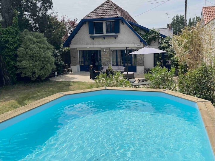 Belle Maison 4 Chambres Pour 10 Personnes - Le Pouliguen