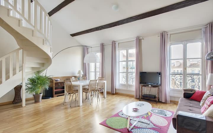 Hypercentre Duplex Toit Terrasse - Marseille