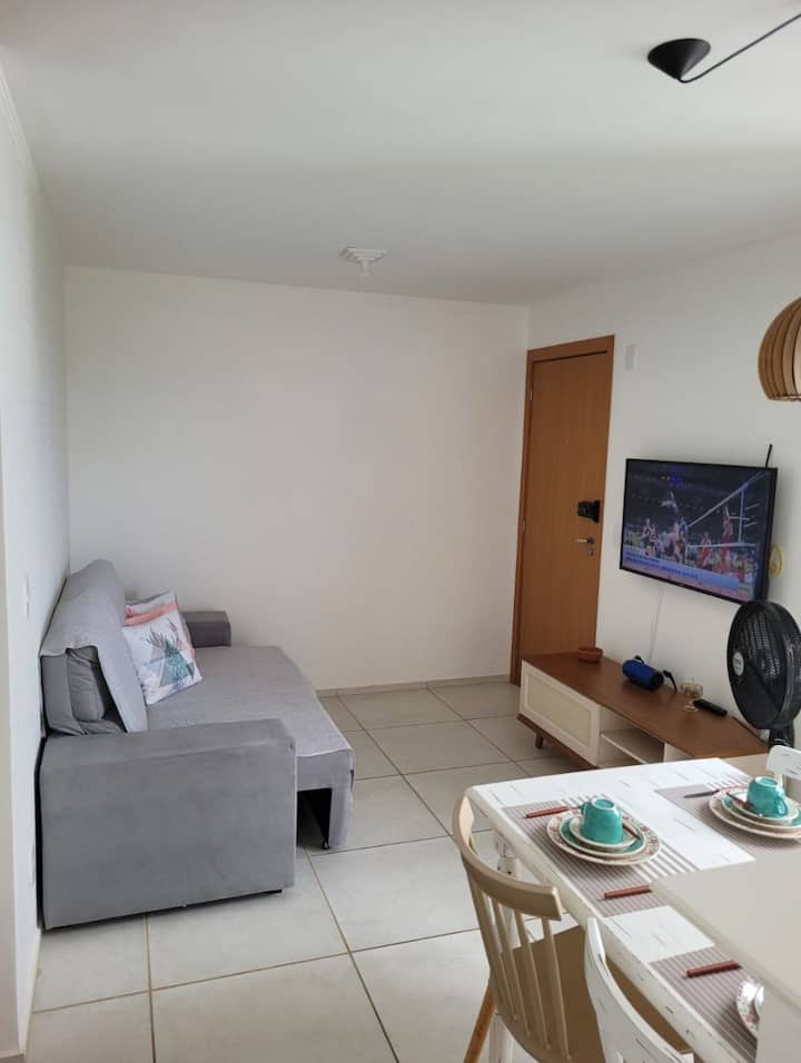 Apartamento Novo Maceió. Bem Localizado. - Maceió