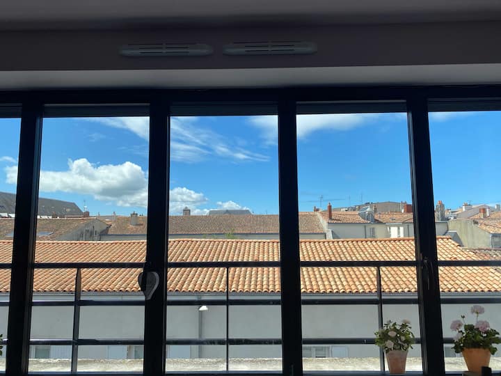 Studio De Charme - Quartier Du Marché Hypercentre - La Rochelle