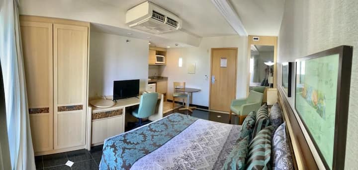 Aparthotel No Centro De Brasília - Brasília