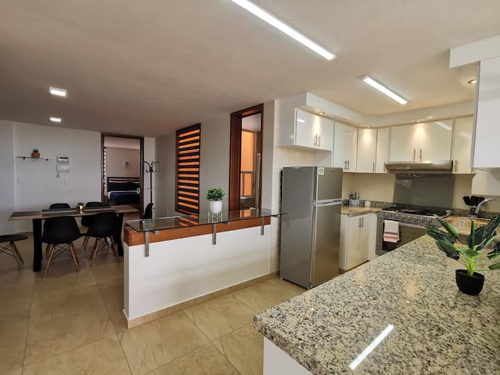 Hermoso Departamento Con Estacionamiento #2 - Durango