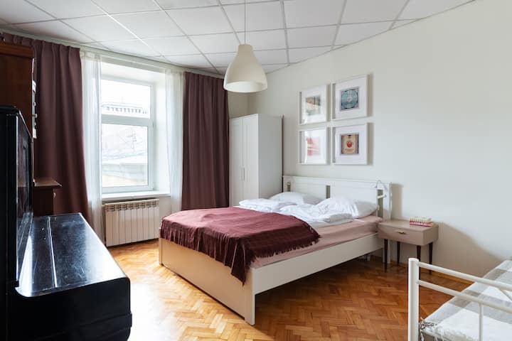 1912 S Vidom Na Kryshi Peterburga Flat - St. Petersburg