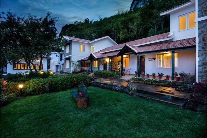★Stylish 3 Bedroom Valley View Villa With Garden★ - Kodaikanal