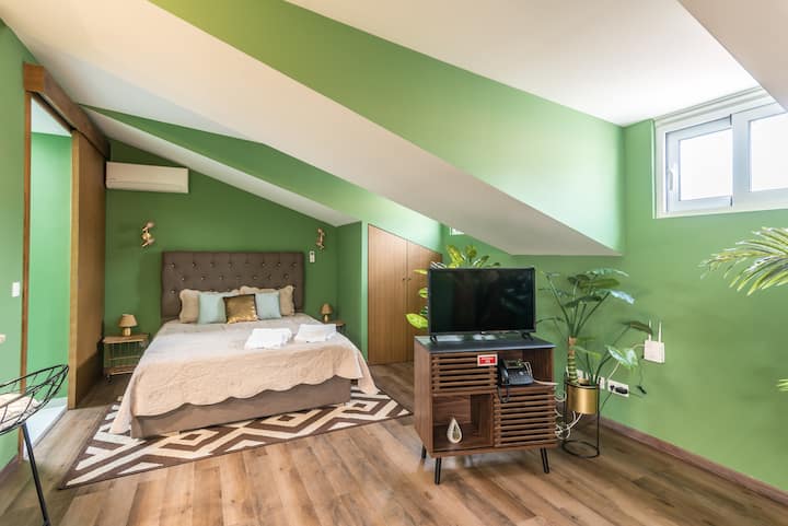 Casa Alta - Quarto Esmeralda - Ponta Delgada