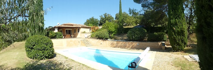 Belle Maison Avec Belle Vue Sur Le Luberon - Joucas