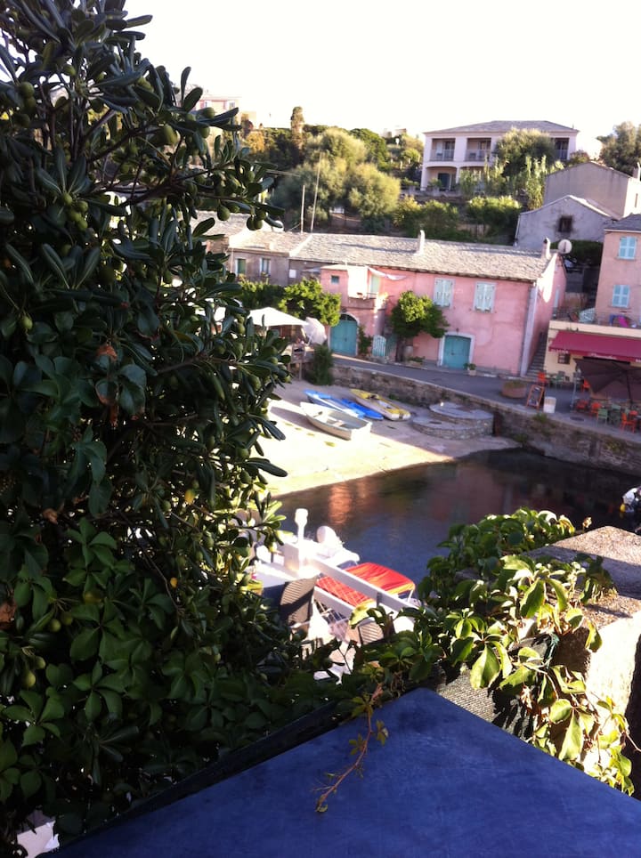 Location Sur Le Port De Centuri - Centuri