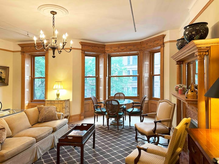 Historic 1 Bedroom Rental In Bed Stuy Brownstone - Brooklyn, NY