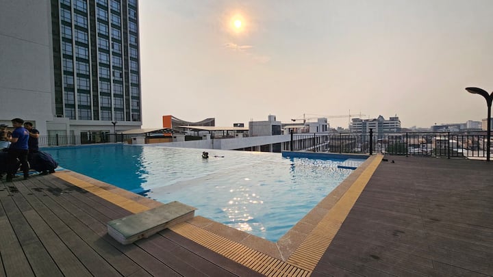6 Luxury Apartment Vientiane Life Center By Y2k - Laos