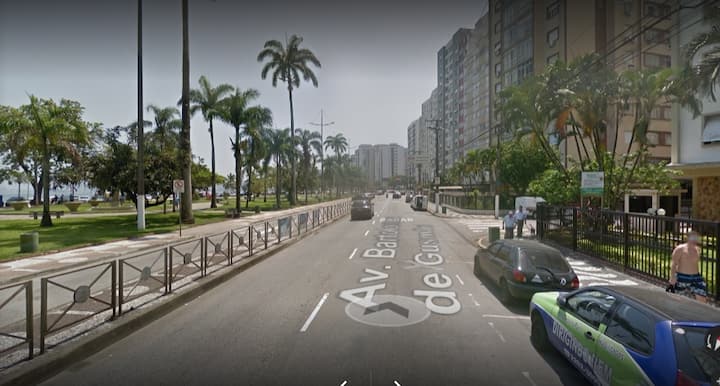 Ap. Bem Localizado/completo, Ponta Da Praia Santos - Santos