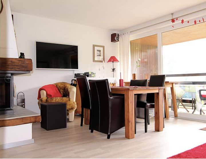 Appartement Lumineux Avec Balcon Aux Crosets - Champéry