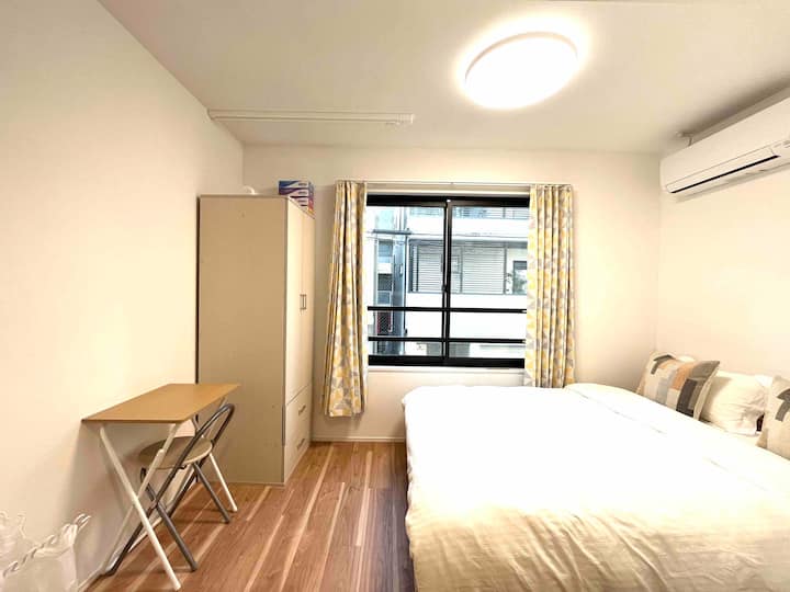 【Pf2】高性价比/地铁站6分/近上野秋叶原/精致大床房/免费高速wifi - Akihabara